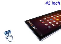China 43-Inch Linux Touch Embedded Screen for Industrial Automation, Smart City Kiosks, Healthcare Interfaces, and Command Rooms for sale