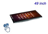 China 49-Inch Linux Touch Embedded Display for Digital Signage, Corporate Meeting Solutions, Facility Monitoring, and Transportation Dashboards for sale