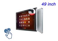 China 49-Inch Linux Touch Embedded Display for Digital Signage, Corporate Meeting Solutions, Facility Monitoring, and Transportation Dashboards for sale