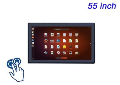 China 55-Inch Linux Touch Embedded Screen for High-End Retail Advertising, Command Centers, Museum Interfaces, and Immersive Gaming Solutions for sale