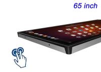 China 65-Inch Linux Touch Embedded Display for Conference Rooms, Advanced Medical Interfaces, Control Centers, and Smart City Infrastructure for sale