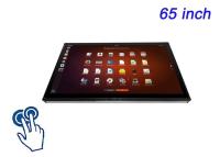 China 65-Inch Linux Touch Embedded Display for Conference Rooms, Advanced Medical Interfaces, Control Centers, and Smart City Infrastructure for sale