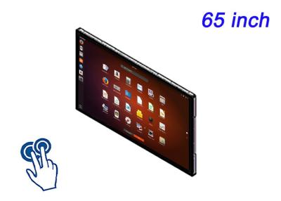 China 65-Inch Linux Touch Embedded Display for Conference Rooms, Advanced Medical Interfaces, Control Centers, and Smart City Infrastructure for sale
