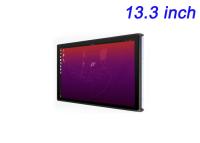 China 13.3-Inch Linux Embedded Display for Logistics Dashboards, Public Information Panels, Factory Automation, and Security Systems for sale