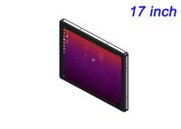 China 17-Inch Linux Embedded Screen for Medical Equipment, Public Transport Displays, Industrial Control Panels, and Retail Advertising for sale