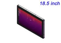 China 18.5-Inch Linux Embedded Monitor for Smart City Displays, Industrial Automation Systems, Command Centers, and Logistics Applications for sale