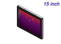 China 15-Inch Linux Embedded Display for Transportation Interfaces, Digital Signage, Manufacturing Dashboards, and Facility Management for sale