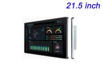 China 21.5-Inch Linux Embedded Display for Smart Factories, Corporate Dashboards, Retail Advertising, and Healthcare Monitoring Systems for sale