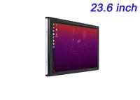 China 23.6-Inch Linux Embedded Screen for Digital Signage, Facility Management, Transportation Hubs, and Command Centers for sale