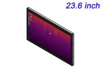 China 23.6-Inch Linux Embedded Screen for Digital Signage, Facility Management, Transportation Hubs, and Command Centers for sale