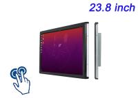 China 23.8-Inch Linux Embedded Display for Public Information Panels, Industrial Automation, Energy Dashboards, and Smart City Applications for sale