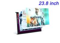China 23.8-Inch Linux Embedded Display for Public Information Panels, Industrial Automation, Energy Dashboards, and Smart City Applications for sale