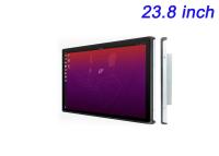 China 23.8-Inch Linux Embedded Display for Public Information Panels, Industrial Automation, Energy Dashboards, and Smart City Applications for sale