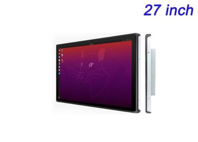 China 27-Inch Linux Embedded Screen for Large-Scale Retail Displays, Corporate Interfaces, Public Transport Systems, and Security Monitoring for sale