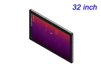 China 32-Inch Linux Embedded Display for Conference Rooms, Industrial Automation, Control Panels, and Exhibition Halls for sale