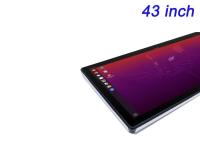 China 43-Inch Linux Embedded Screen for Digital Signage, Warehouse Management, Smart City Infrastructure, and Facility Monitoring for sale