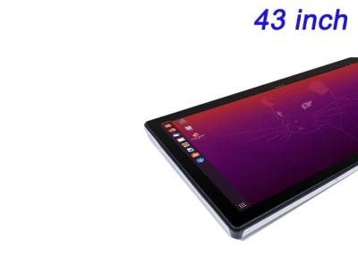 China 43-Inch Linux Embedded Screen for Digital Signage, Warehouse Management, Smart City Infrastructure, and Facility Monitoring for sale