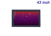 China 43-Inch Linux Embedded Screen for Digital Signage, Warehouse Management, Smart City Infrastructure, and Facility Monitoring for sale
