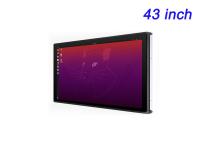 China 43-Inch Linux Embedded Screen for Digital Signage, Warehouse Management, Smart City Infrastructure, and Facility Monitoring for sale
