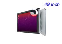 China 49-Inch Linux Embedded Display for Corporate Dashboards, Stadium Interfaces, Factory Monitoring, and Digital Advertising for sale