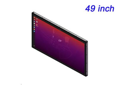 China 49-Inch Linux Embedded Display for Corporate Dashboards, Stadium Interfaces, Factory Monitoring, and Digital Advertising for sale