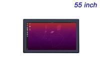 China 55-Inch Linux Embedded Screen for Public Displays, Transportation Terminals, Exhibition Halls, and Smart Infrastructure for sale