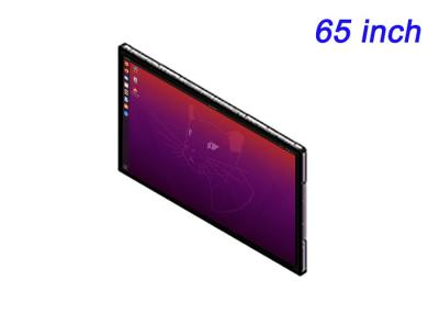 China 65-Inch Linux Embedded Display for Command Centers, High-End Retail Advertising, Smart Building Interfaces, and Control Rooms for sale