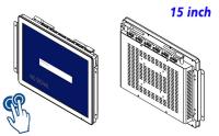 China 15-Inch Compact Display Unit for Facility Control Panels, Public Information Boards, Warehouse Interfaces, and Logistics Systems for sale