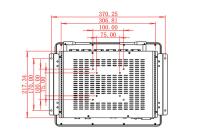 China 15-Inch Compact Display Unit for Facility Control Panels, Public Information Boards, Warehouse Interfaces, and Logistics Systems for sale