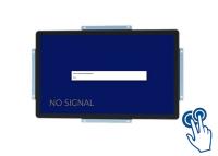 China 23.8-Inch Industrial Viewing Terminal for Exhibition Halls, Digital Signage, Corporate Dashboards, and Smart City Solutions for sale