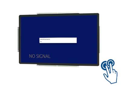 China 43-Inch Robust Interface Device for Digital Advertising, Large-Scale Command Centers, Healthcare Displays, and Urban Information Panels for sale