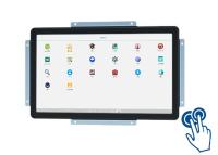 China 18.5-Inch Android Embedded Panel PC for Traffic Management, Warehouse Dashboards, Smart City Displays, and Logistics Systems for sale