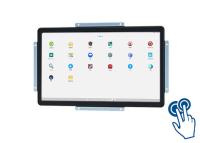 China 21.5-Inch Android Interactive Platform for Industrial Equipment, Exhibition Displays, Corporate Dashboards, and Public Information Hubs for sale