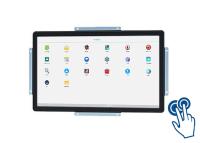 China 23.8-Inch Android All-in-One Solution for Smart Factory Interfaces, Retail Advertising Displays, Educational Systems, and Digital Signage for sale