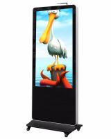 China Low Voltage LCD Monitor Interactive Touch Screen Kiosk Support Android 5.1 System for sale