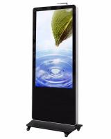 China Low Voltage LCD Monitor Interactive Touch Screen Kiosk Support Android 5.1 System for sale