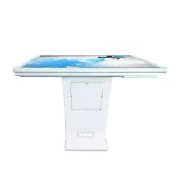 China LCD Capacitive Touch Screen Free Standing Digital Signage All In One Touch Kiosk for sale