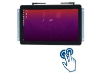 China 15.6-Inch Linux All-in-One Device for Logistics Dashboards, Security Panels, Medical Displays, and Smart Retail Systems for sale