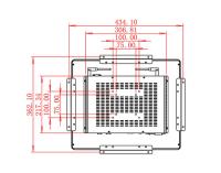 China 19-Inch Linux Embedded Interaction Unit for Security Systems, Industrial Equipment, Retail Advertising, and Public Service Stations for sale
