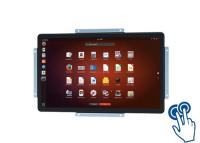 China 21.5-Inch Linux Touch Control Console for Digital Signage, Factory Dashboards, Transportation Hubs, and Exhibition Displays for sale