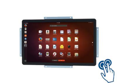 China 21.5-Inch Linux Touch Control Console for Digital Signage, Factory Dashboards, Transportation Hubs, and Exhibition Displays for sale