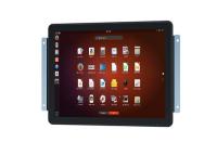 China 15-Inch Linux Industrial Console for Building Automation, Manufacturing Data Displays, Exhibition Booths, and Traffic Systems for sale