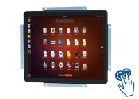 China 17-Inch Linux Touch Panel for Control Centers and Warehouse Dashboards for sale