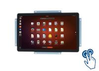 China 18.5-Inch Linux Touch Monitor for Security Systems and Industrial Monitoring for sale