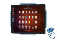 China 19-Inch Linux Touch Display for Public Information Kiosks and Access Control for sale