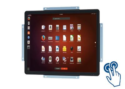 China 19-Inch Linux Touch Display for Public Information Kiosks and Access Control for sale