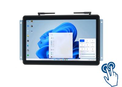 China 15.6-Inch Windows Touch Screen for Retail Kiosks and Smart Manufacturing for sale