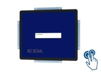 China 19-Inch Touch Screen for Transportation Hubs and Access Control Panels for sale