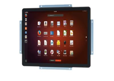 China 19-Inch Linux Screen for Transportation Systems and Access Control Panels for sale