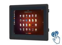 China 10.4-Inch Rear-Mount Linux Touch Screen for Industrial HMI Panels and Control Systems for sale